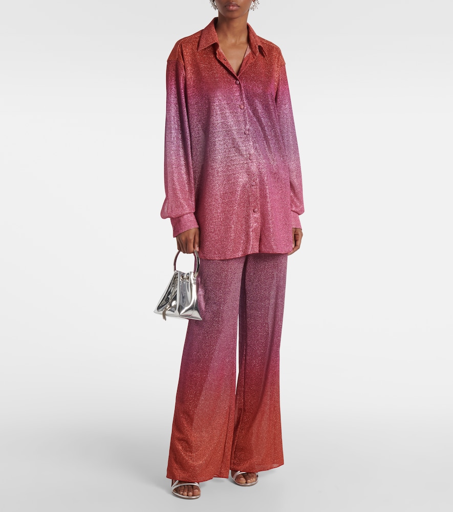OSEREE Oseree Lamé Shirt