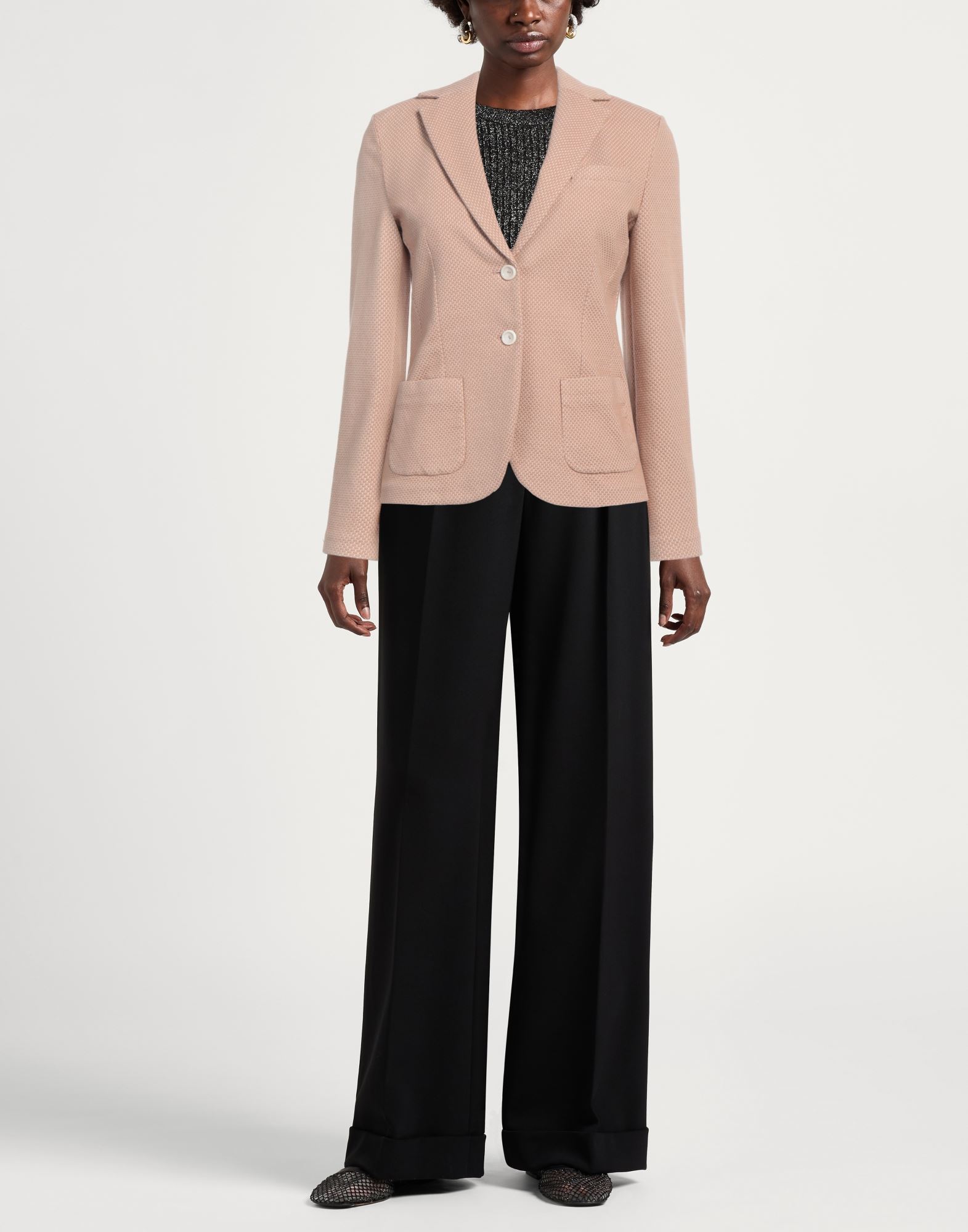 CIRCOLO 1901 CIRCOLO 1901 Single-Breasted Blazer