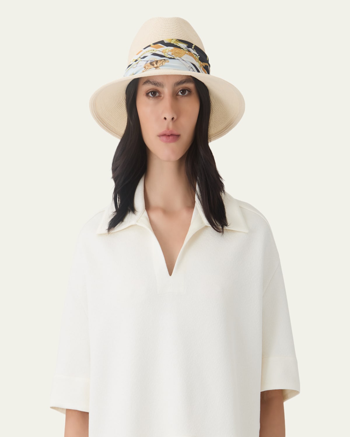 eugenia kim fedora two tone Eugenia Kim Blaine Wool Felt Fedora - Bergdorf Goodman main image 2