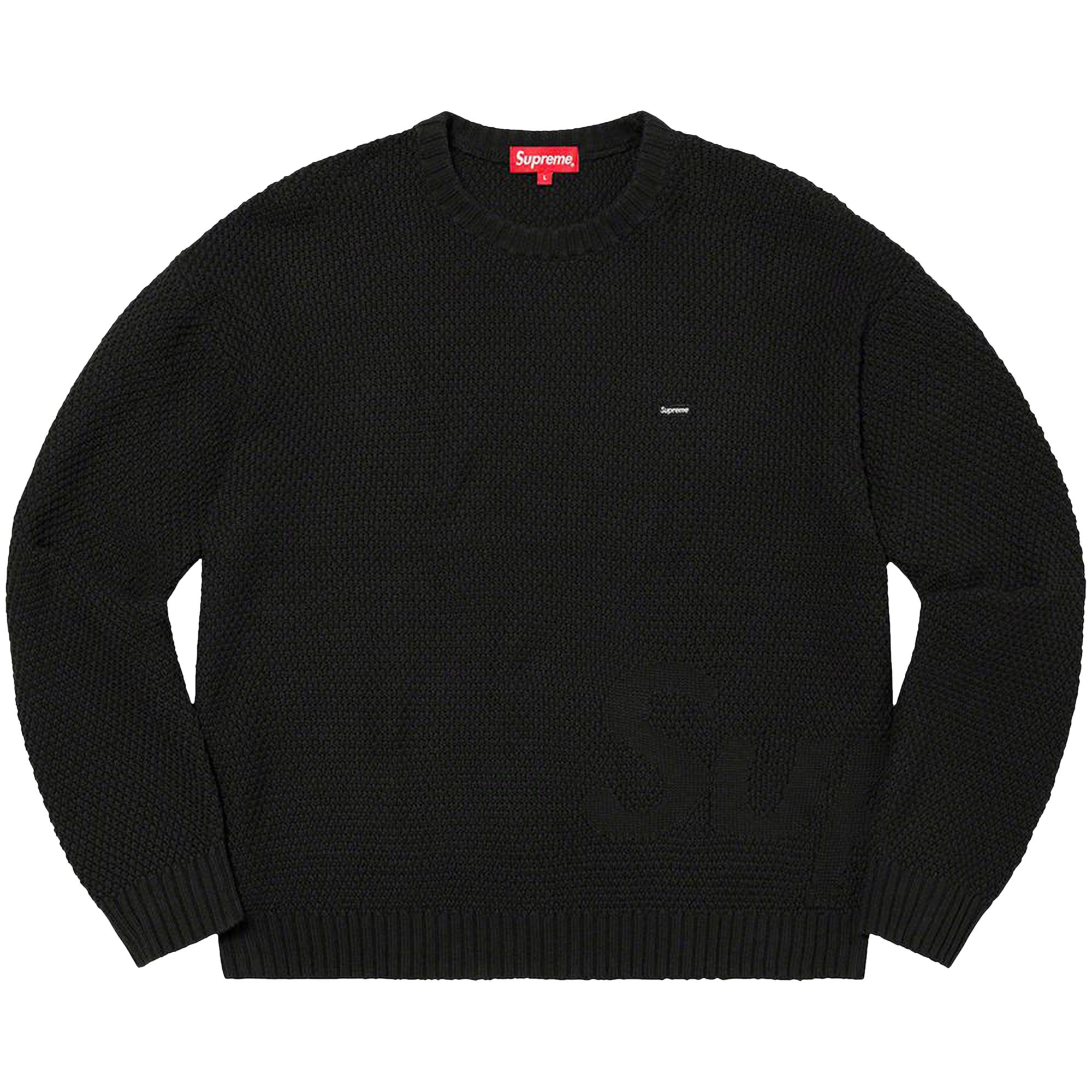 Supreme Futura Sweater - Black | Editorialist