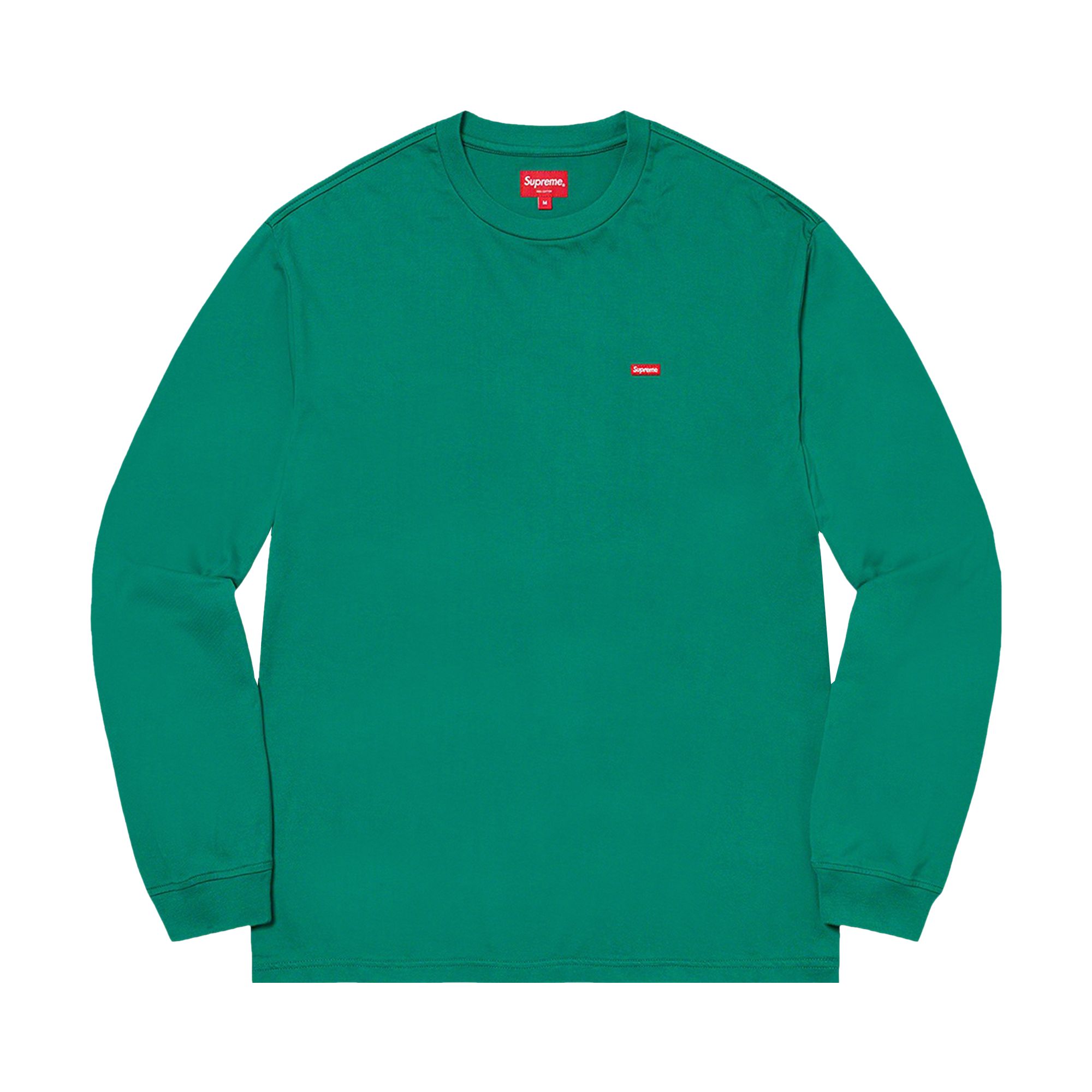 supreme box logo L/S tee S light pine 緑 Supreme ボックスロゴ ロンT ライトパイン を購入 - Novelship