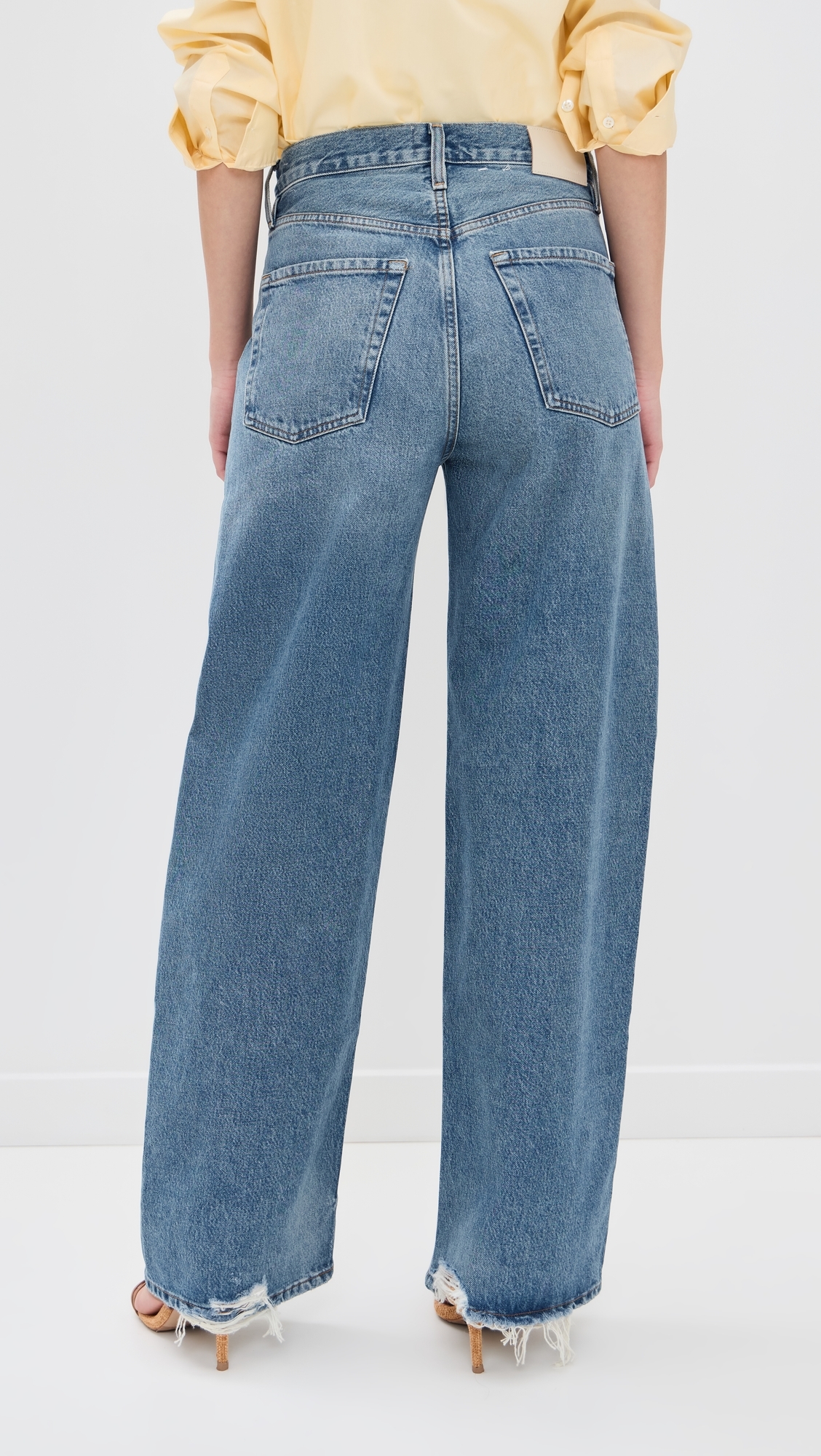Ayla Baggy Jeans - Blue
