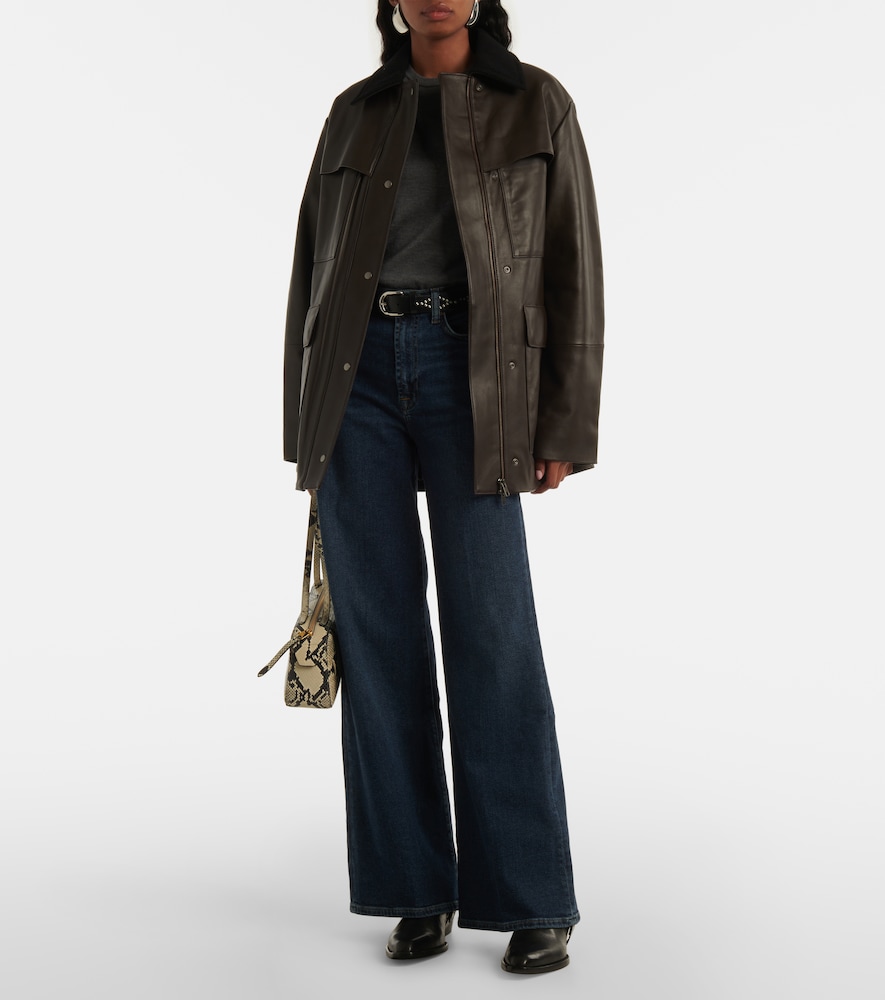 7 FOR ALL MANKIND 7 For All Mankind Ultra High Rise Jo Flared Jeans