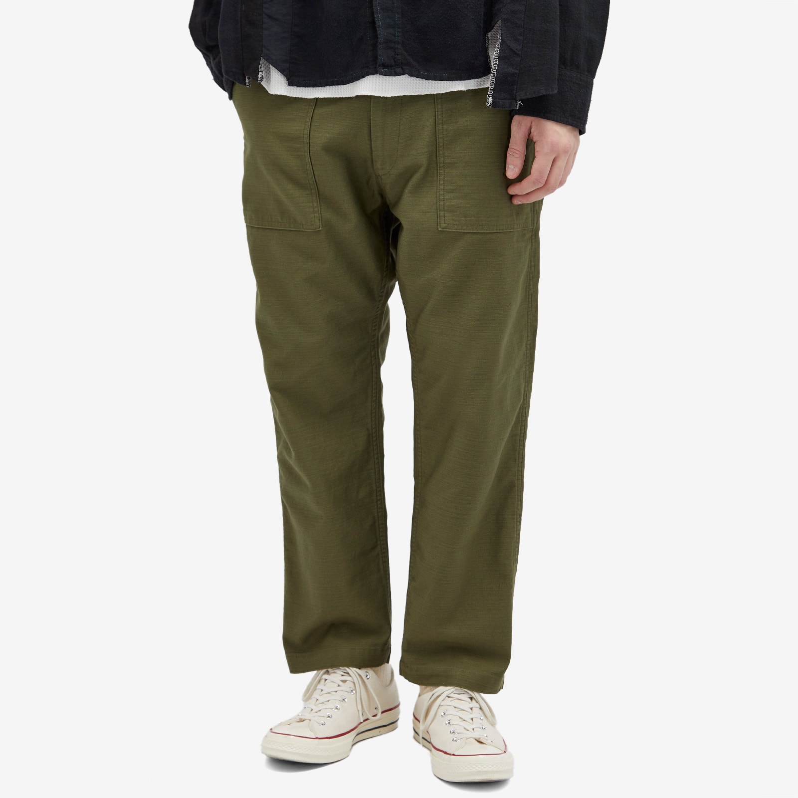 Ordinary Fits Fatigue Trousers - Olive | Editorialist