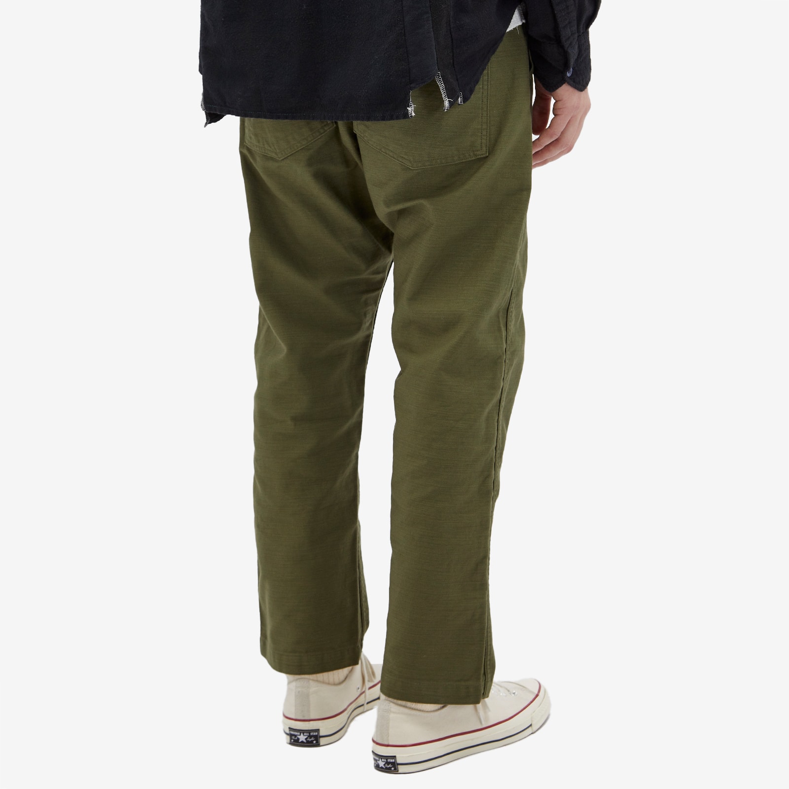 パンツ ordinary fits yard trousers dyed pants Ordinary Fits Ordinary Fatigue Trousers - Olive | Editorialist