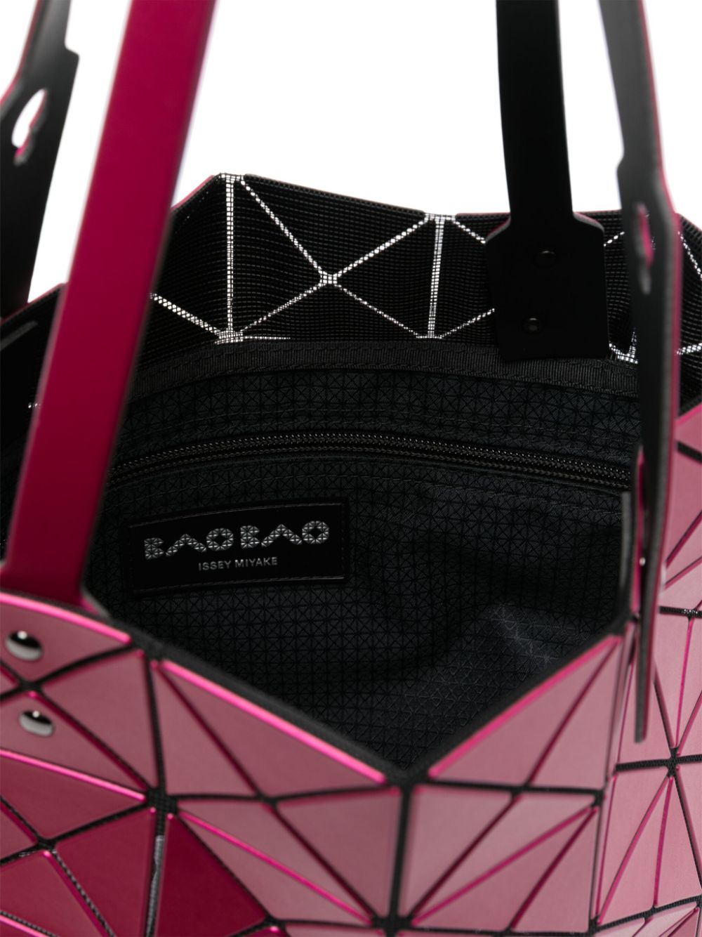 Issey Miyake Lucent Shoulder Bag - Pink | Editorialist