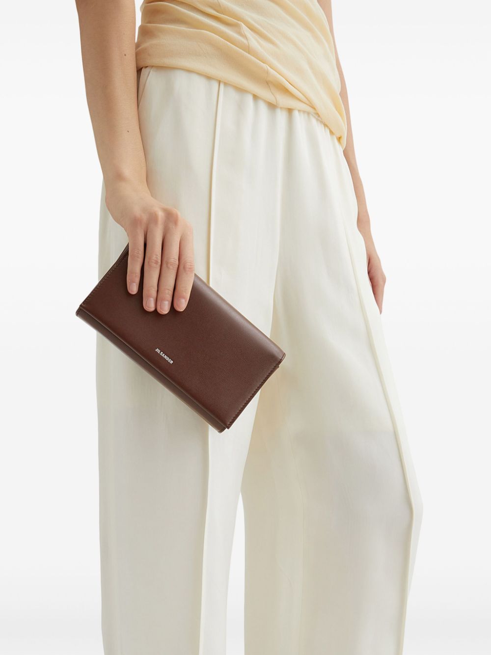 JIL SANDER クロスボディバッグ　ブラウン Jil Sander - Crossbody スモール | HBX