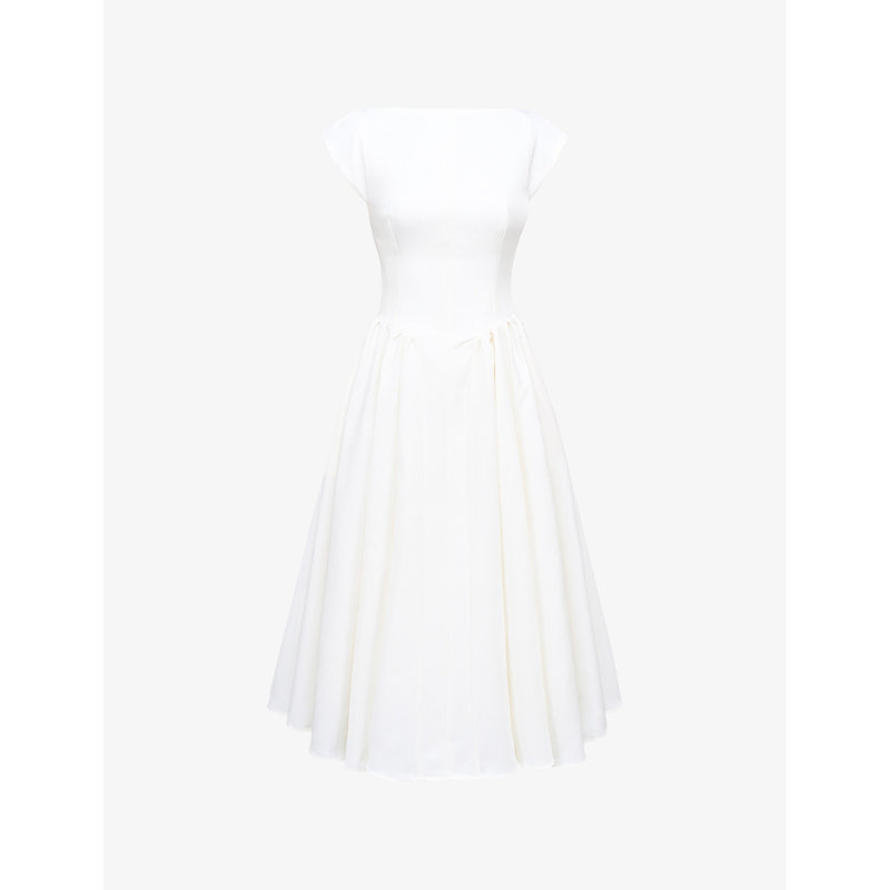 Buy House Of Cb Debutante Satin Midi Dress - Black Moire At 5% Off | Editorialist Buy House Of Cb Debutante Satin Midi Dress - Black Moire At 5% Off | Editorialist