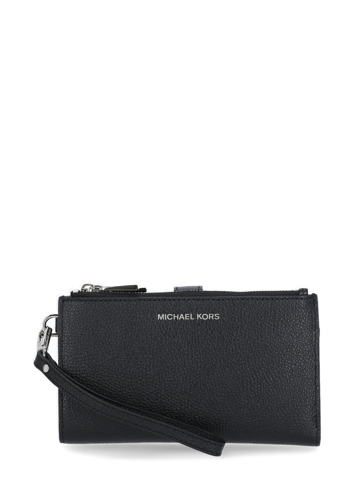 Michael Kors Adele Smartphone Wallet In Black 40% Off Editorialist