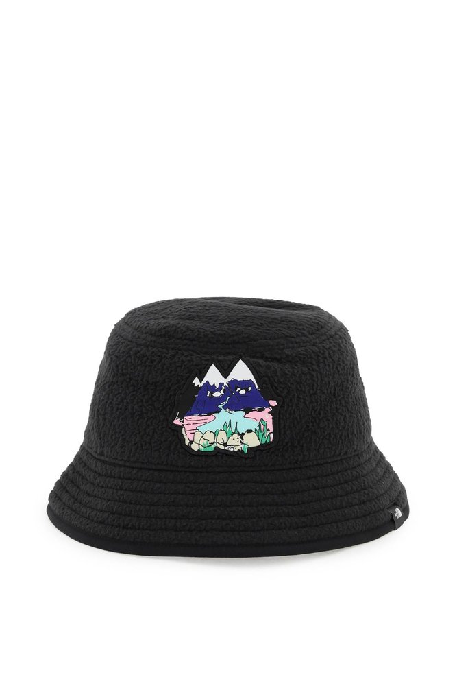 NWT THE NORTH FACE BLACK BOX Graphic Patch Bucket Hat The North Face GORE-TEX® Bucket Hat | Black | FARFETCH main image 4