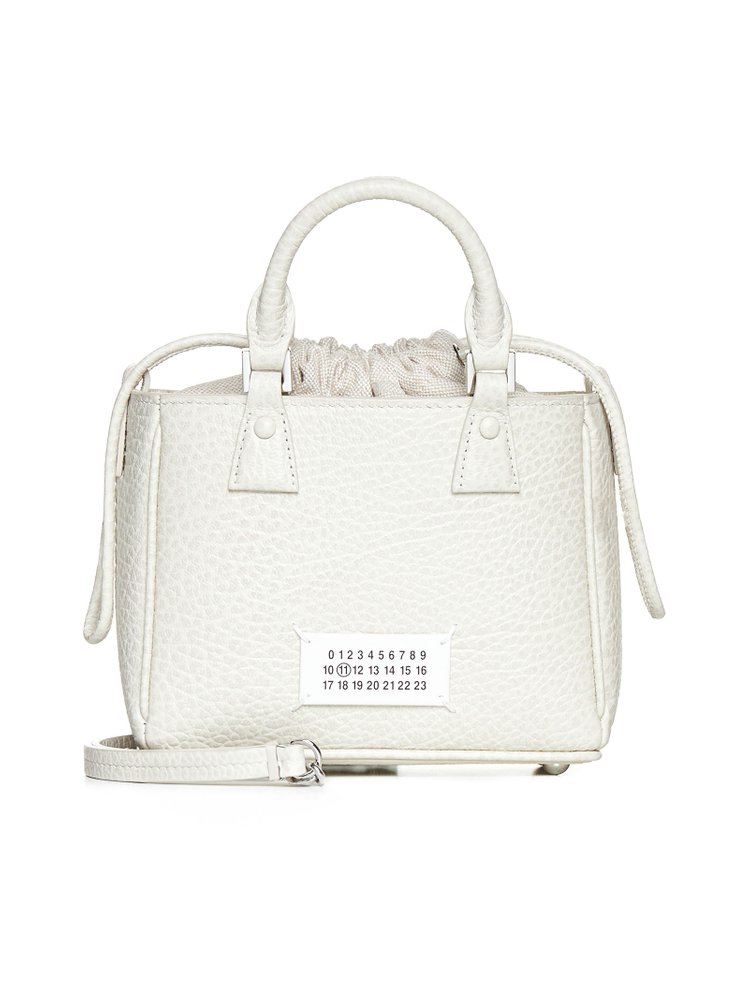 Maison Margiela 5ac Horizontal Tote In White - 24% Off Maison Margiela 5ac Horizontal Tote In White - 24% Off