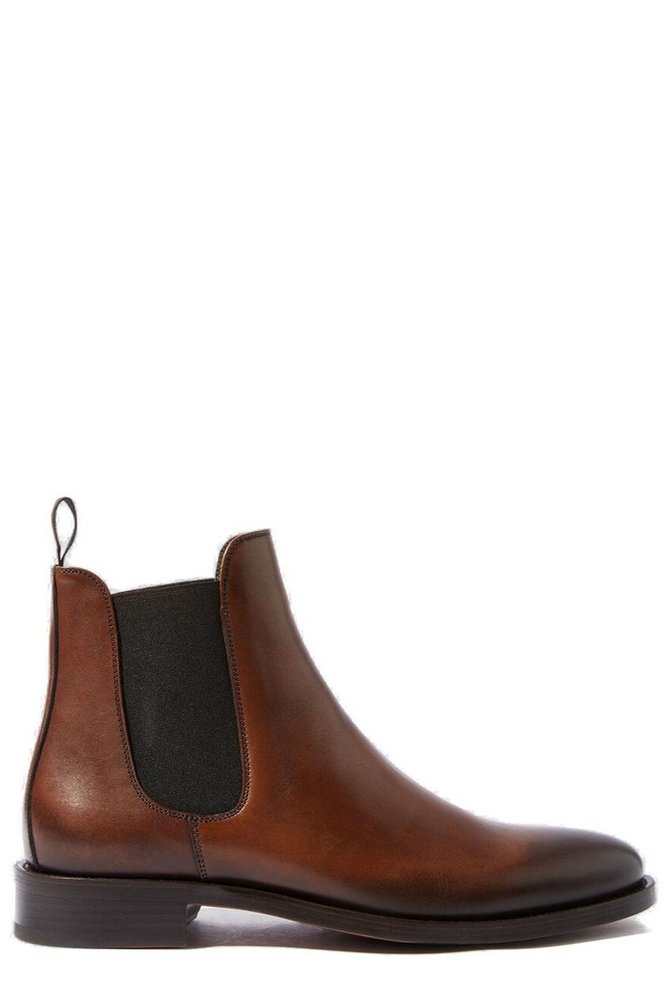 Scarosso Enzo Chelsea Boots In Brown - 49% Off | Editorialist