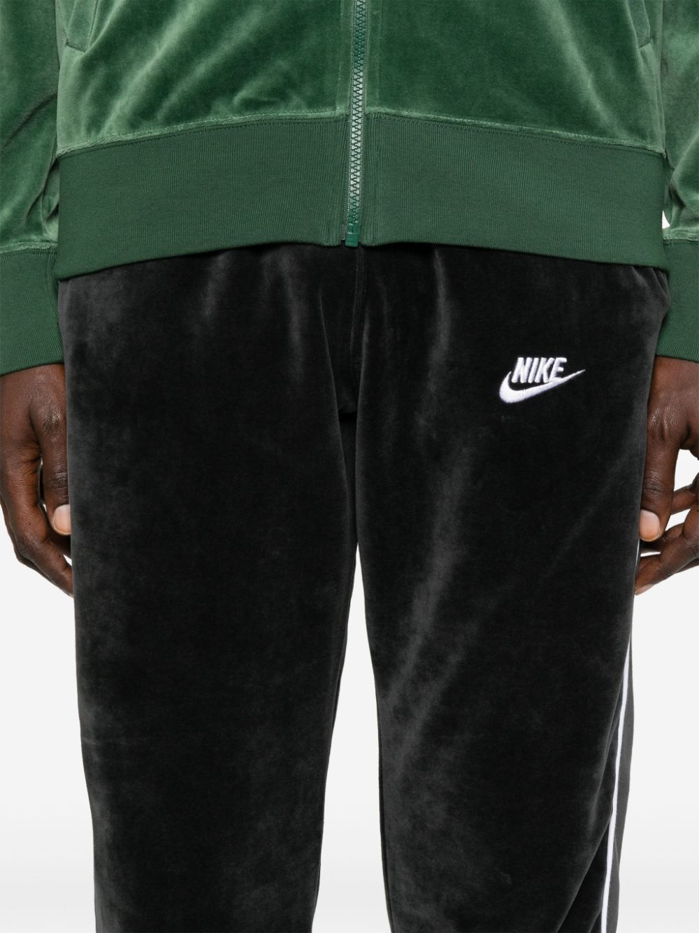 nike heritage velvet track pants