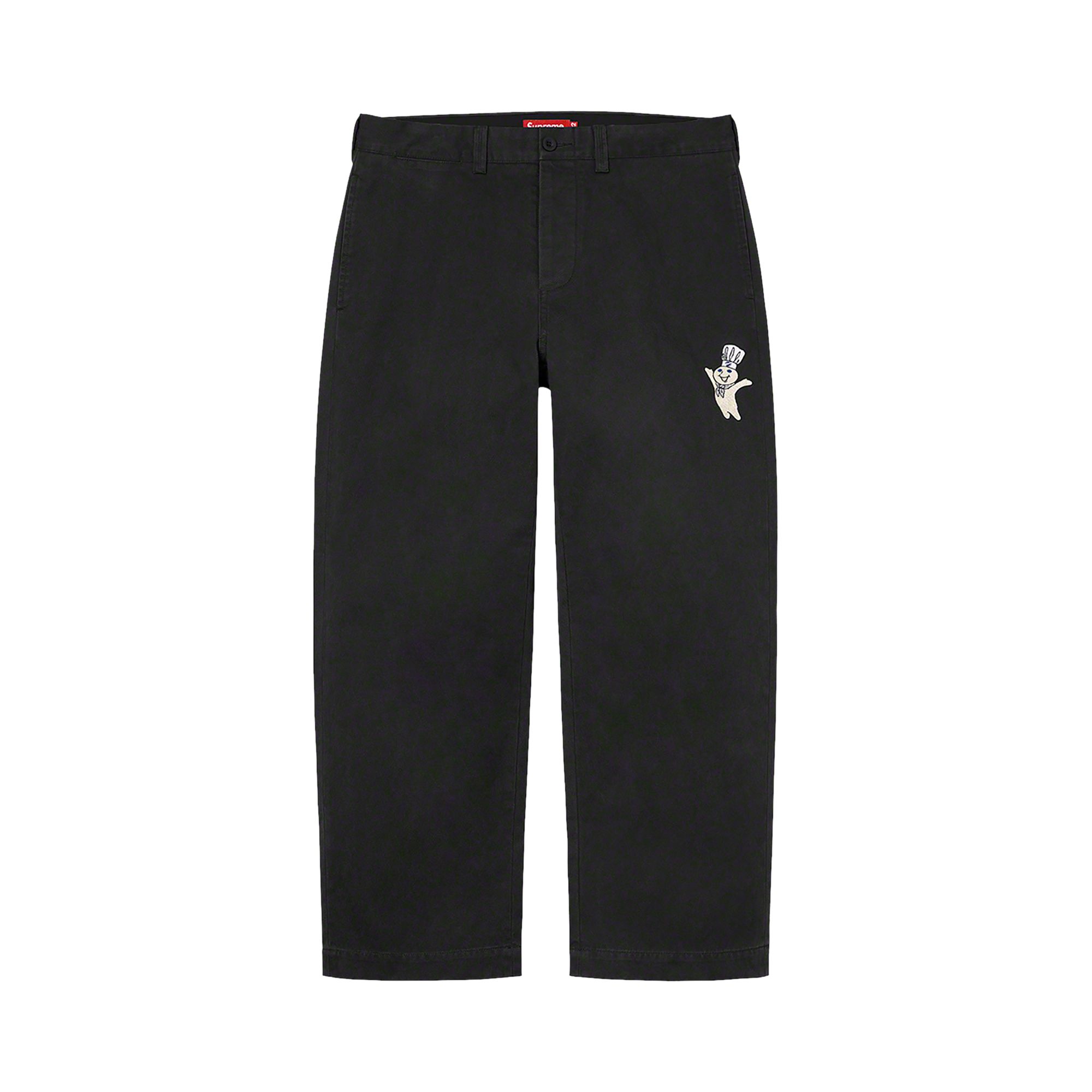 Supreme Chino Pant - Black | Editorialist
