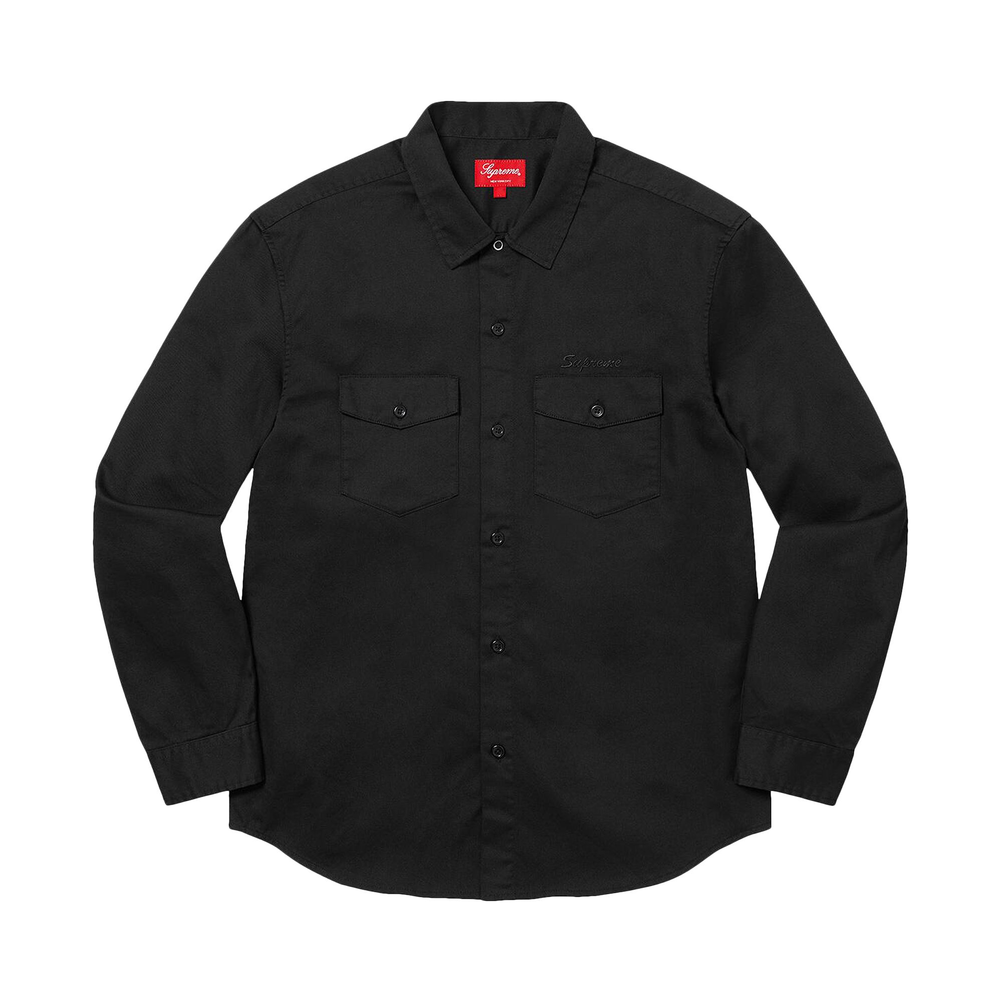 トップス supreme x MM6 padded shirt S size black _57.JPG?set_id=8800005007