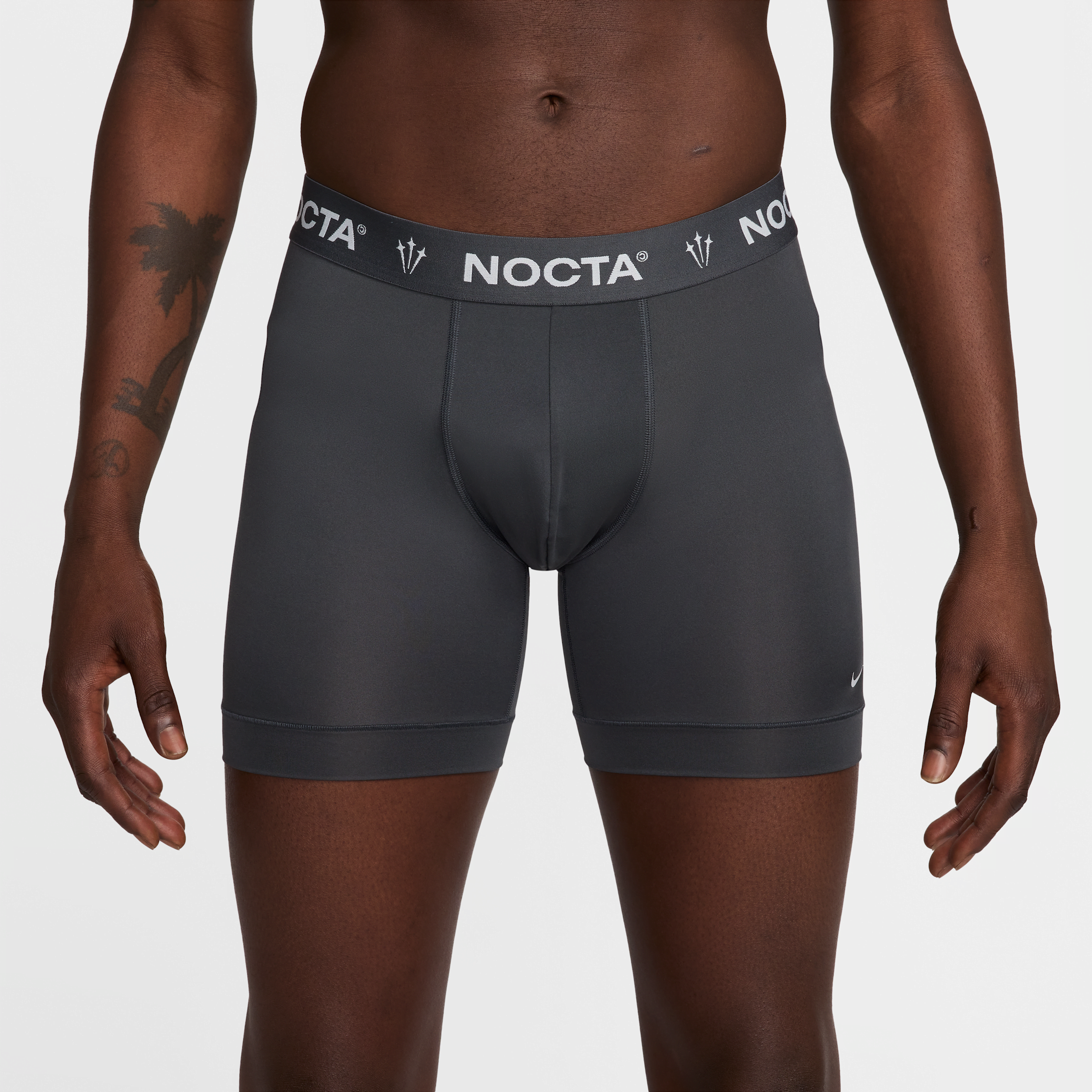 Nike Nocta Essential Micro Boxer Briefs - Grey | Editorialist