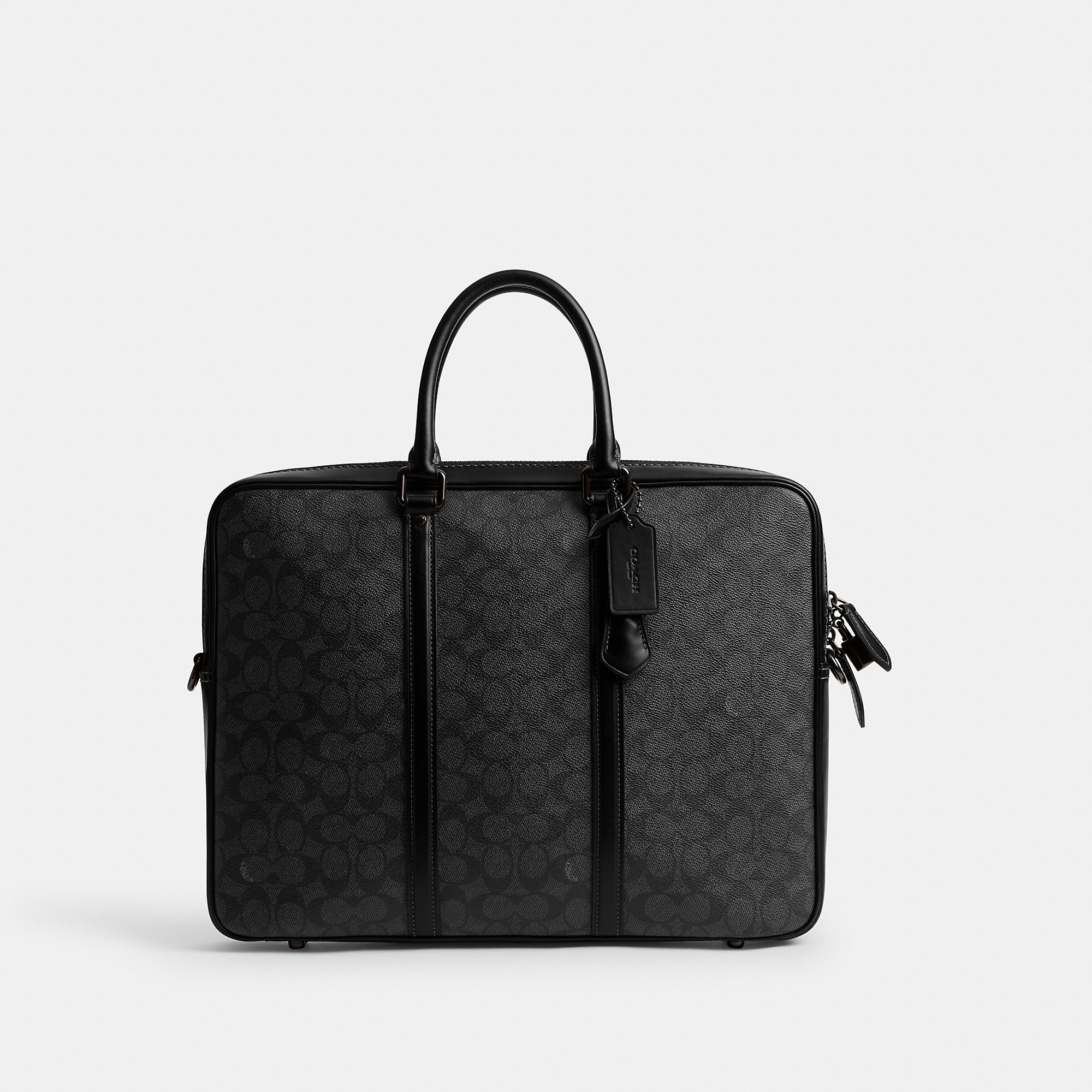 COACH Metropolitan Carryall Bag 22 - Black | Editorialist