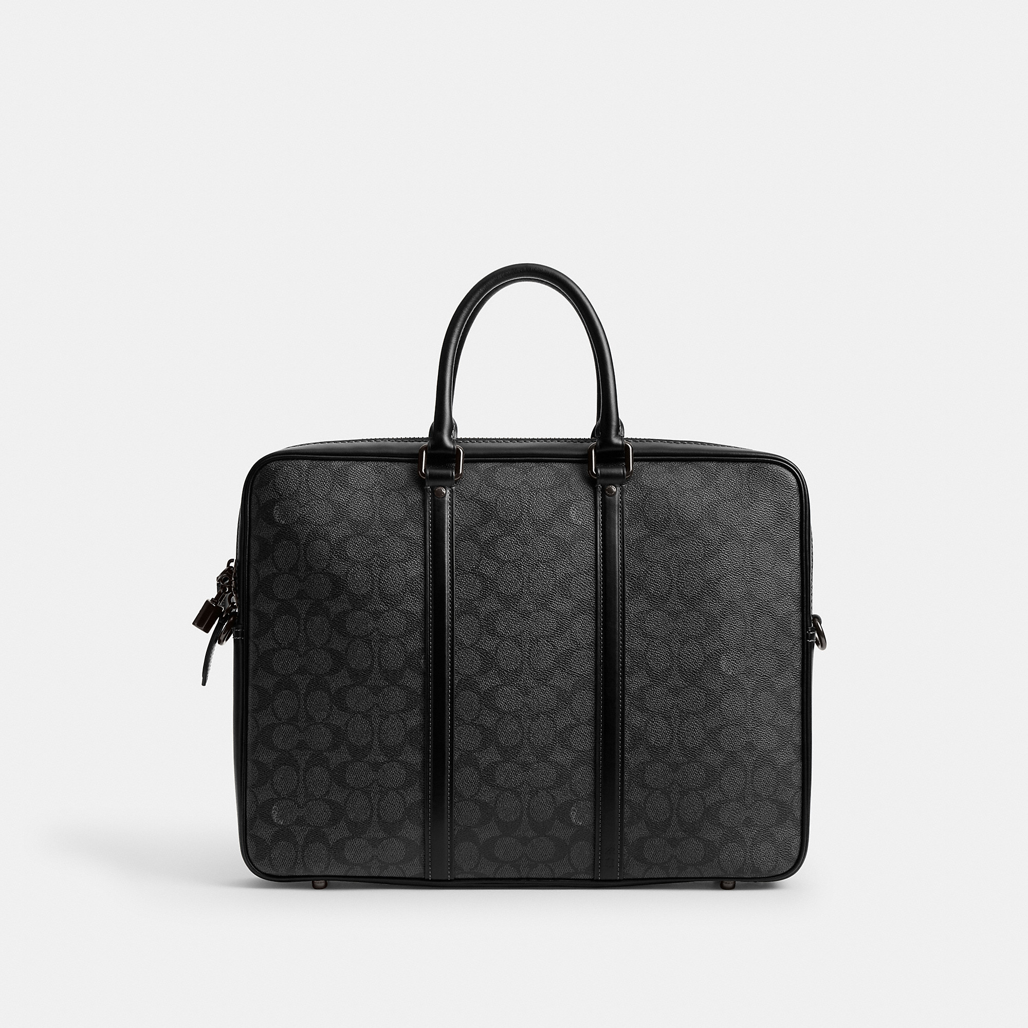 COACH Metropolitan Carryall Bag 22 - Black | Editorialist