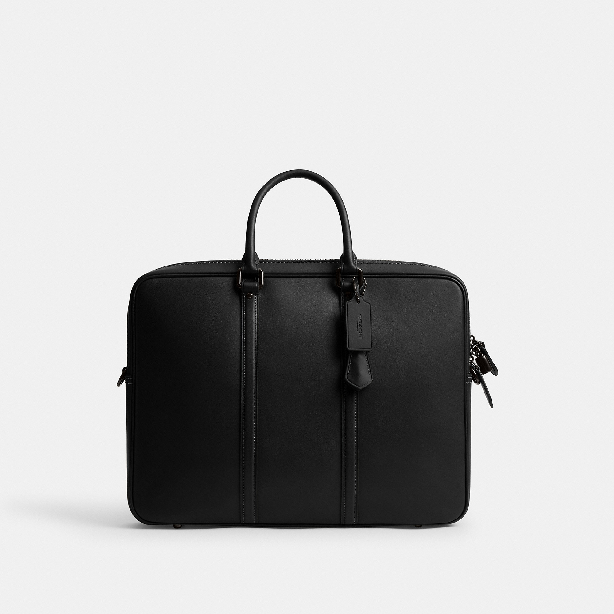 COACH Metropolitan Carryall Bag 22 - Black | Editorialist