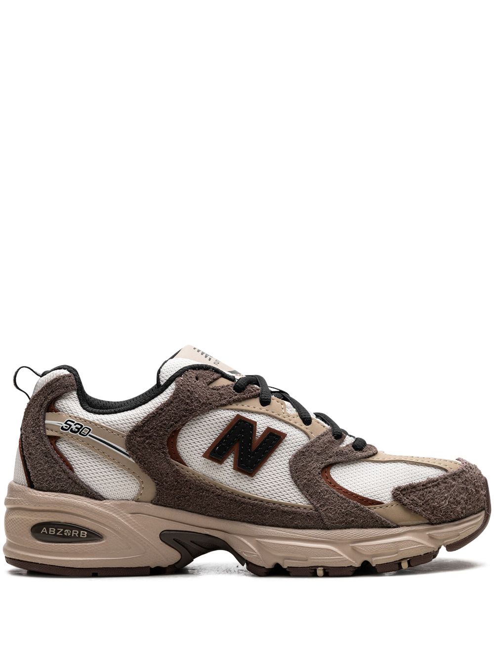 New Balance 530 Sneakers Brown Editorialist