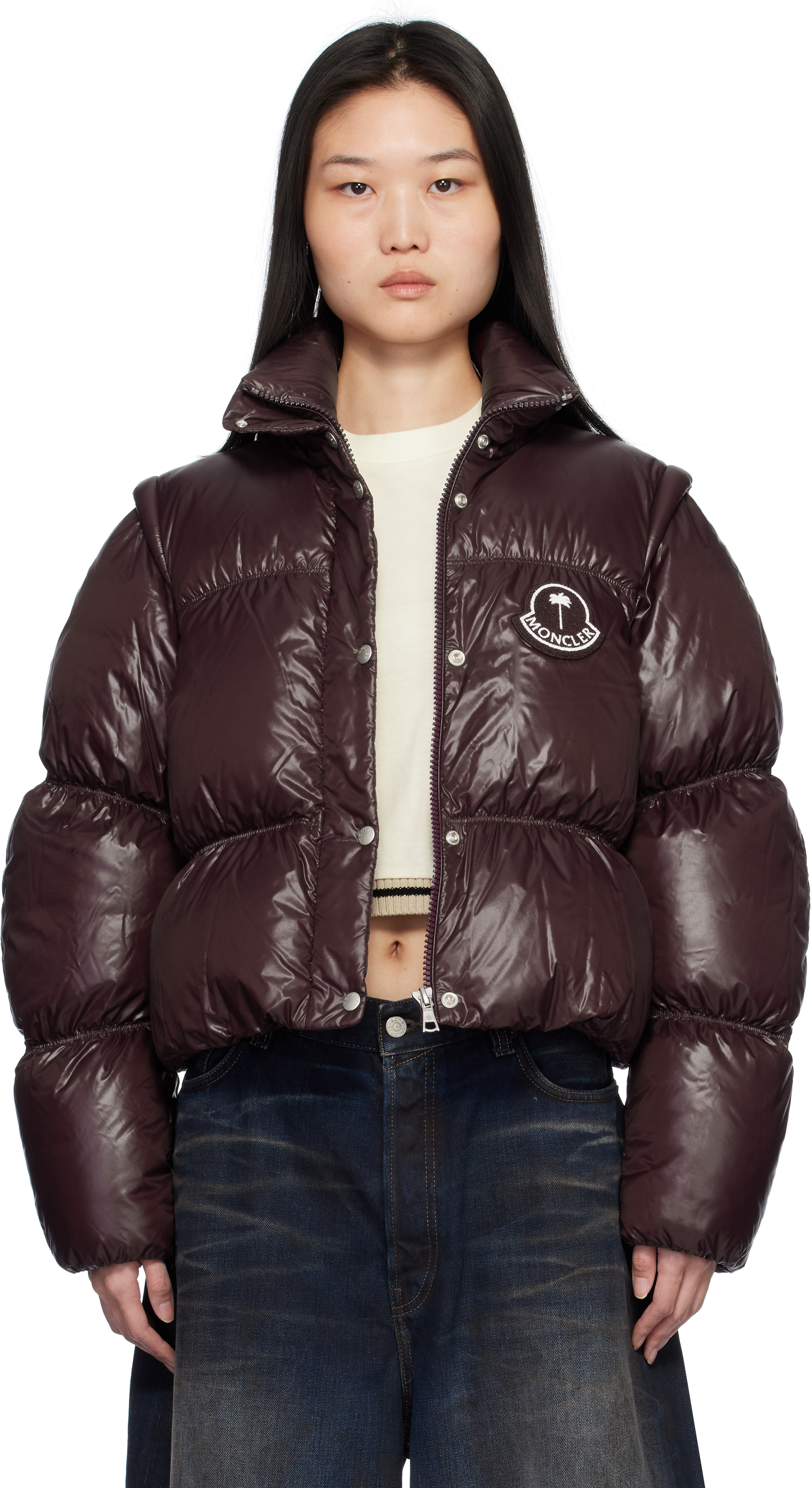 Moncler X Palm Angels Noella Down Jacket - 458 | Editorialist