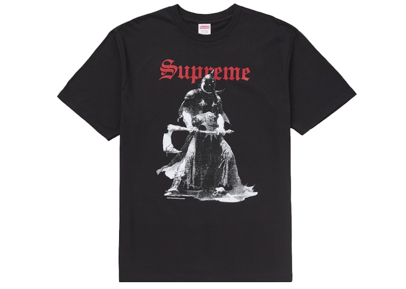 Supreme X The Crow Tee 'Light Olive - Green | Editorialist