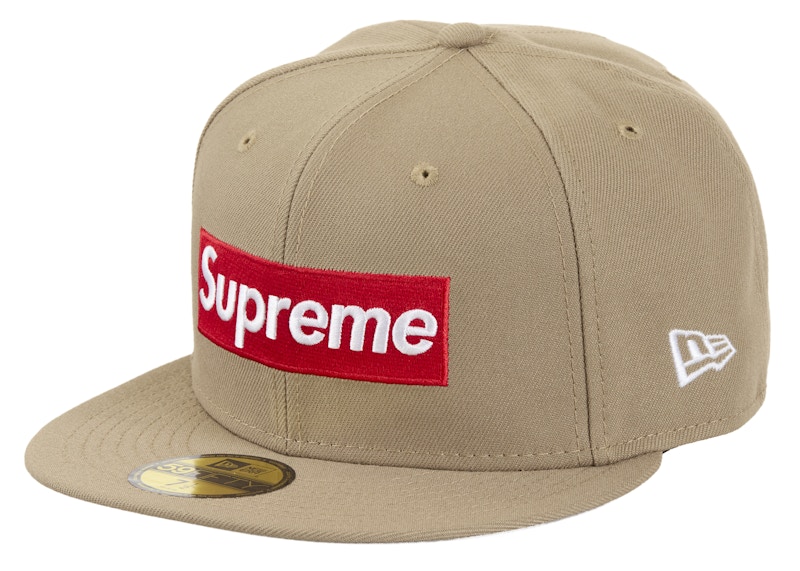 Supreme Gradient Box Logo New Era Cap - Brown | Editorialist
