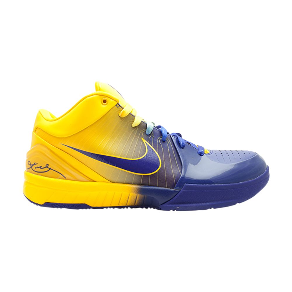 Nike Zoom Kobe 'Four Rings' Sneakers Purple Editorialist