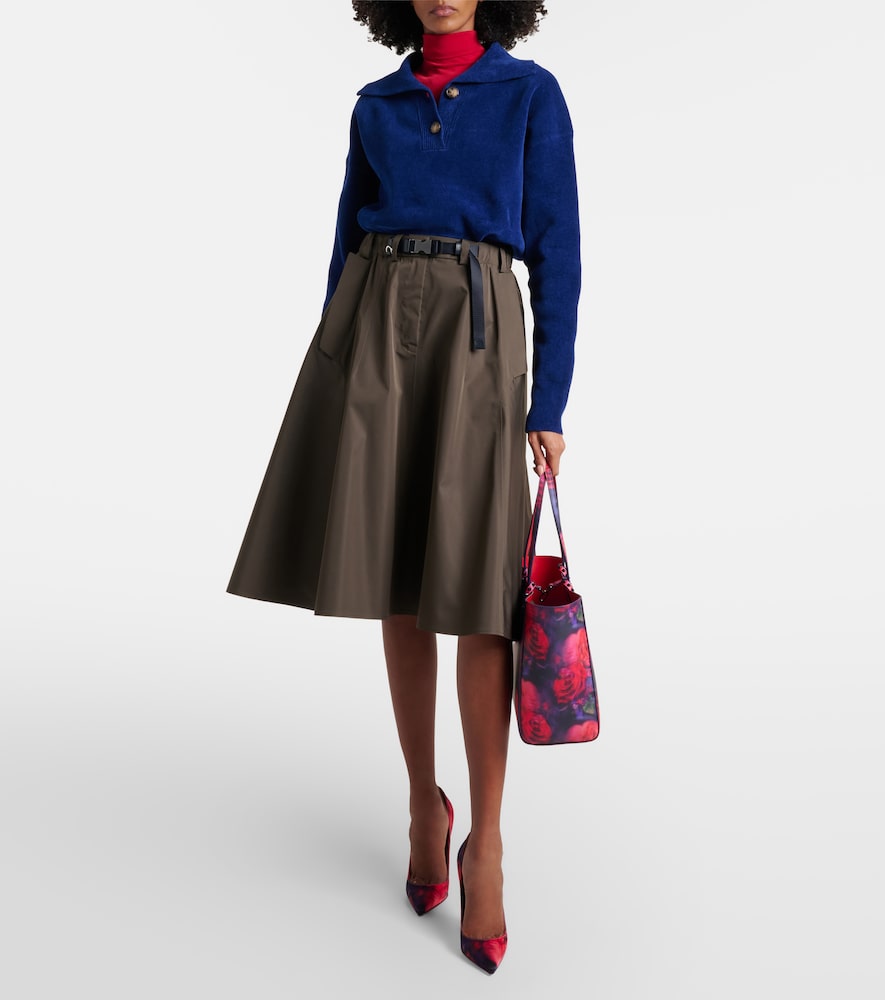 CHRISTIAN LOUBOUTIN Cabata Small Leather Tote