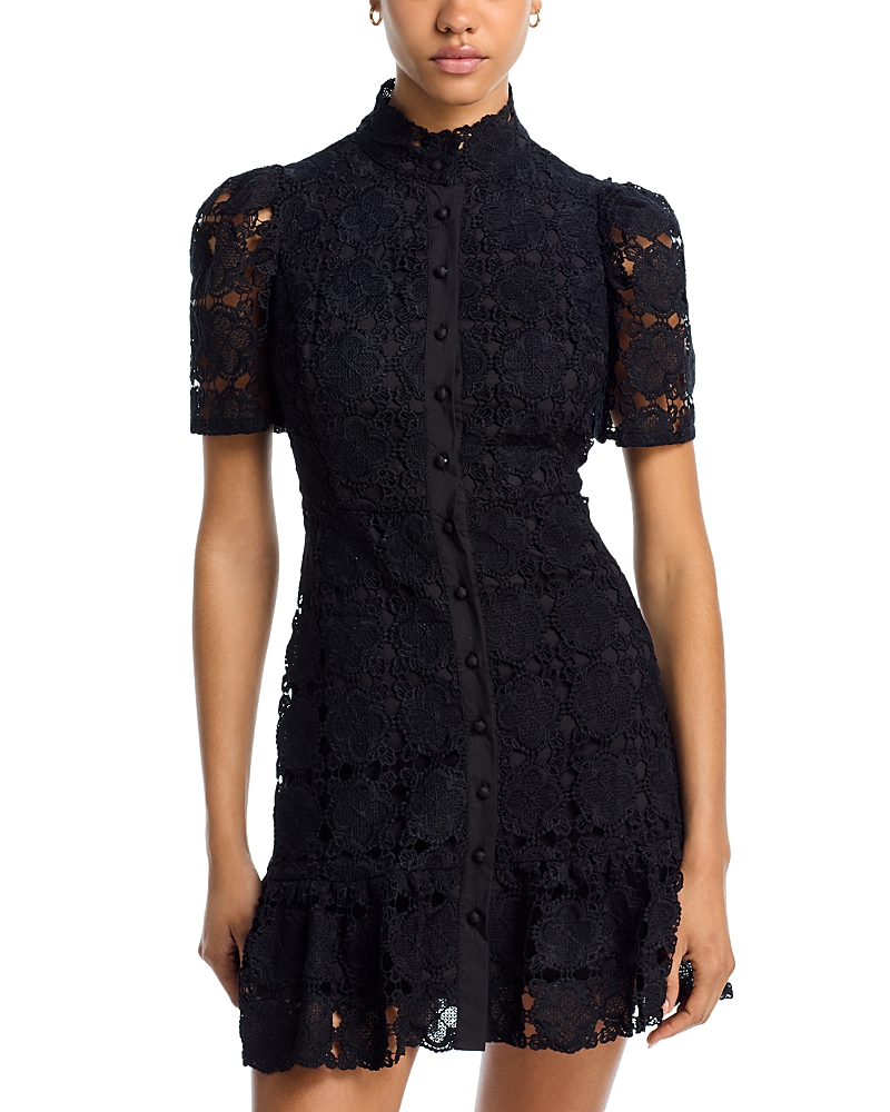 black lace cardigans for dresses AHB EXCLUSIVE: Lace In Your Arms Cardigan main image 1