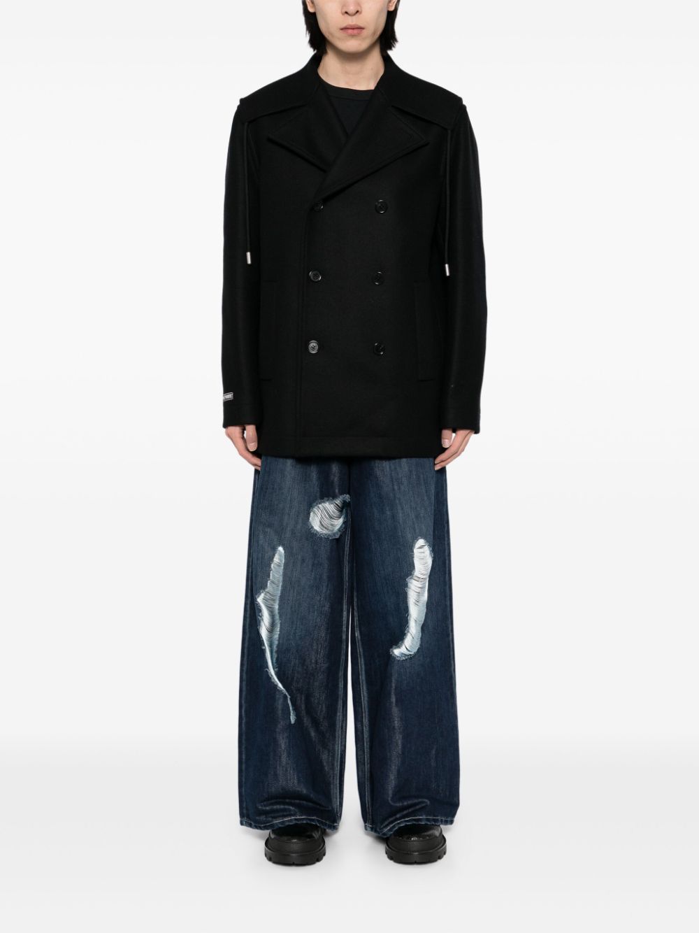 OFF-WHITE Off-White Logo-Detail Jacket