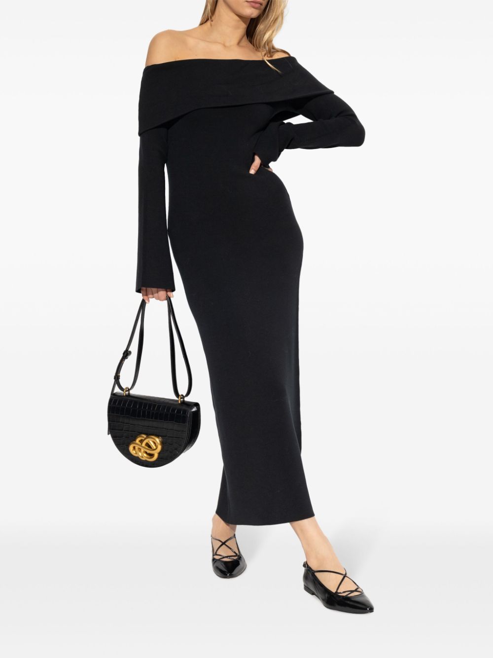 BY MALENE BIRGER By Malene Birger Off-Shoulder Maxi Dress