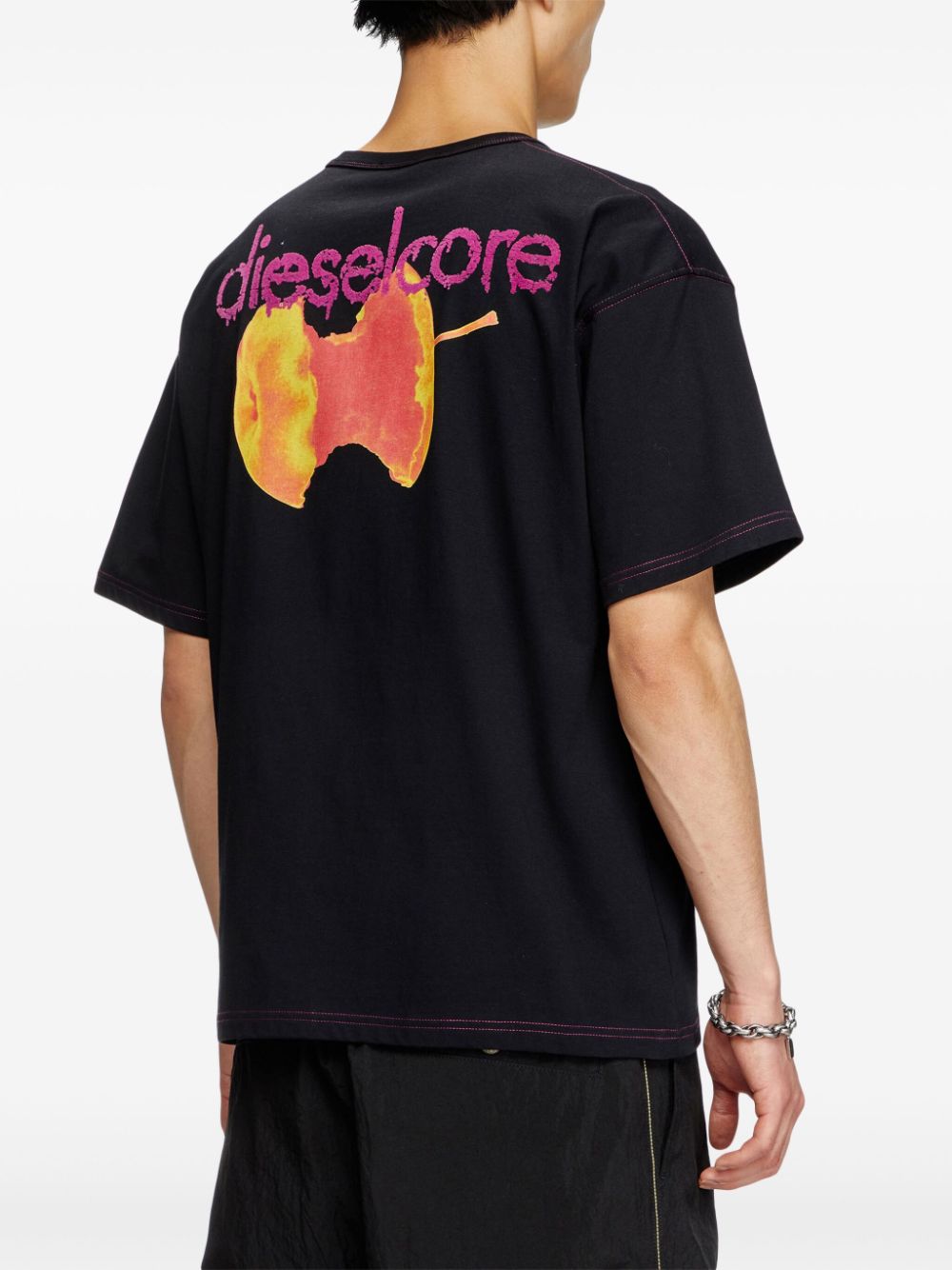 Diesel® T-Boxt-R18 T-Shirt In Black - 55% Off | Editorialist