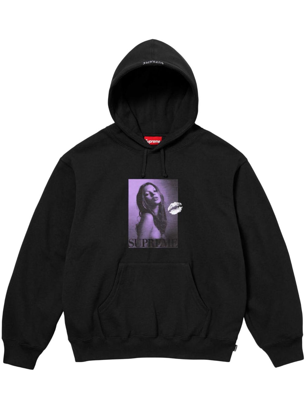 Supreme Kate Moss Hoodie - Black | Editorialist