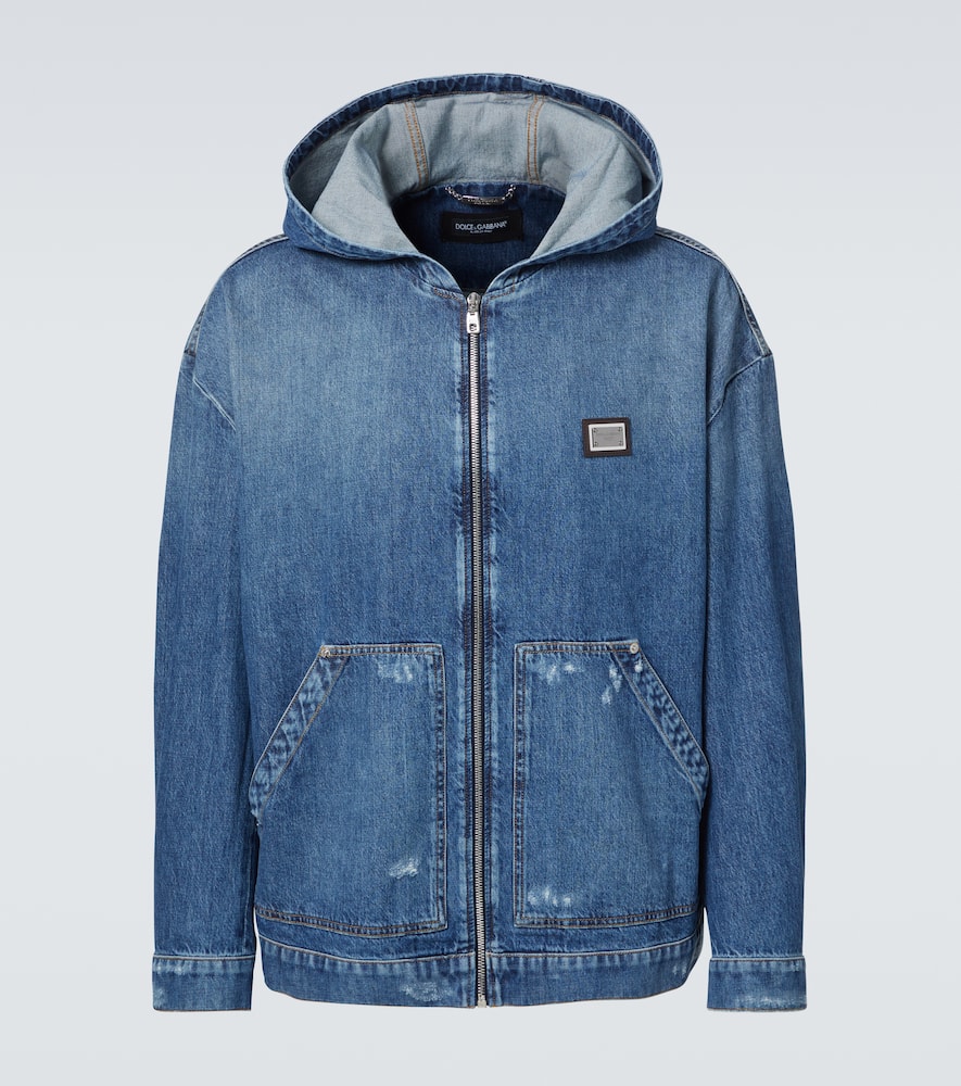 Dolce & Gabbana Denim Jacket In Blue - 30% Off | Editorialist