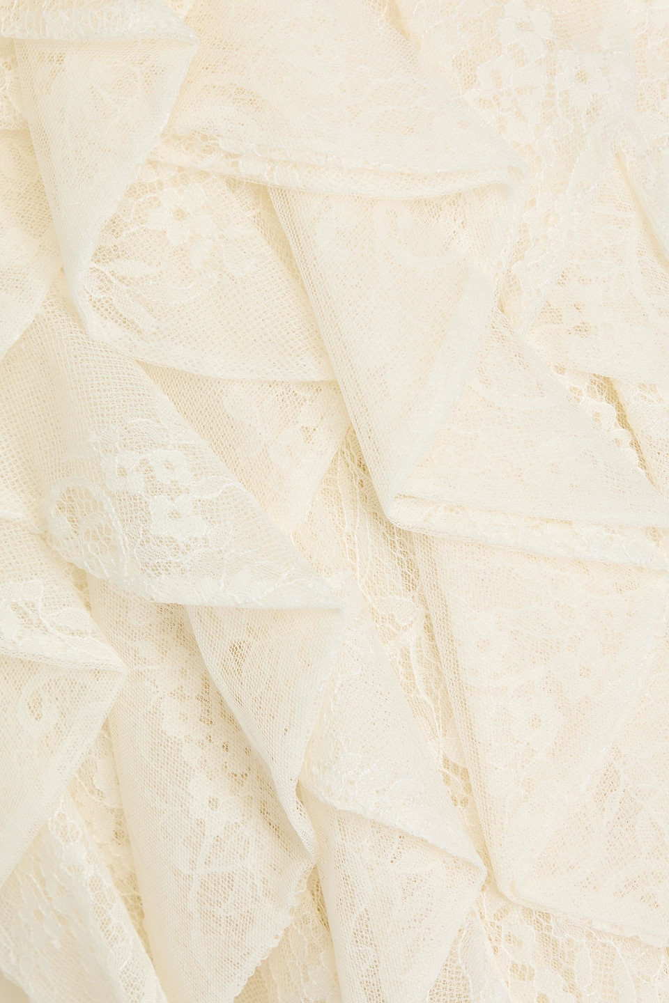 Alice + Olivia Wilmarie Crystal-Embellished Mini Dress In Ivory - 80% Off | Editorialist Alice + Olivia Wilmarie Crystal-Embellished Mini Dress In Ivory - 80% Off | Editorialist