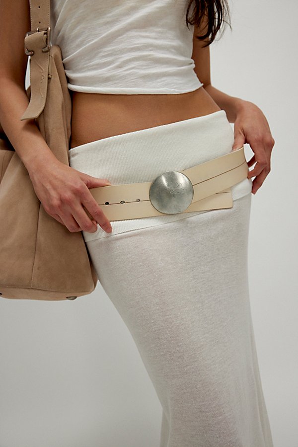 Free People Norfolk Hip Belt - Cognac | Editorialist display picture 3