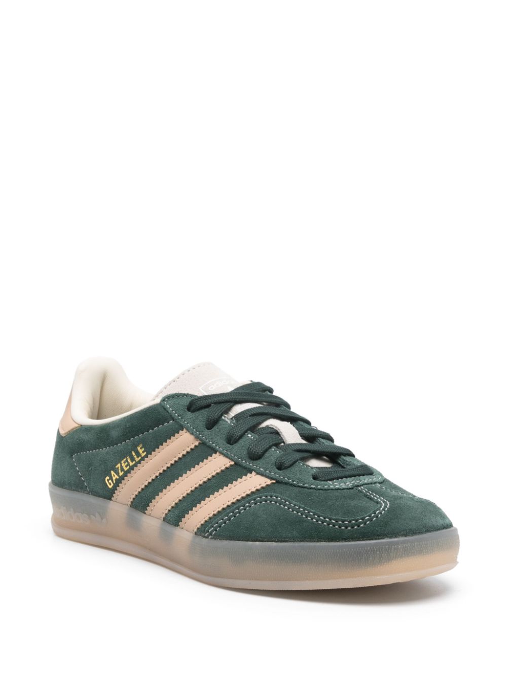 adidas gazelle silver green womens Adidas Gazelle Indoor Collegiate – Justin Reed main image 1