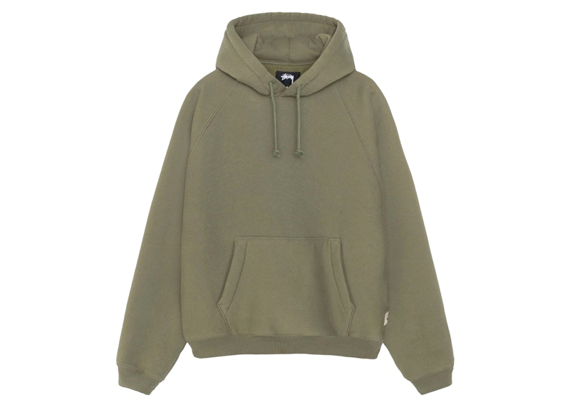 StüSsy X Martine Rose Pigment Dyed Hoodie - Tan | Editorialist