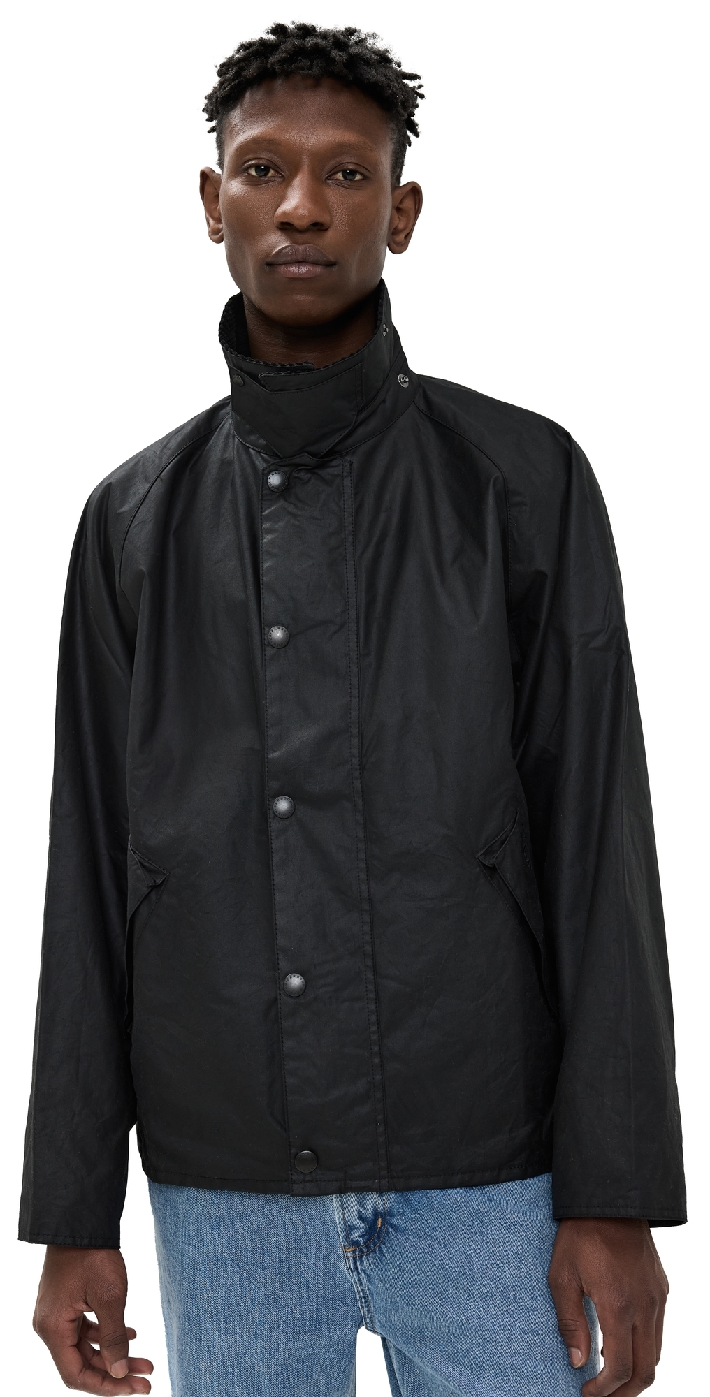 Barbour Transport Wax Jacket - Olive | Editorialist