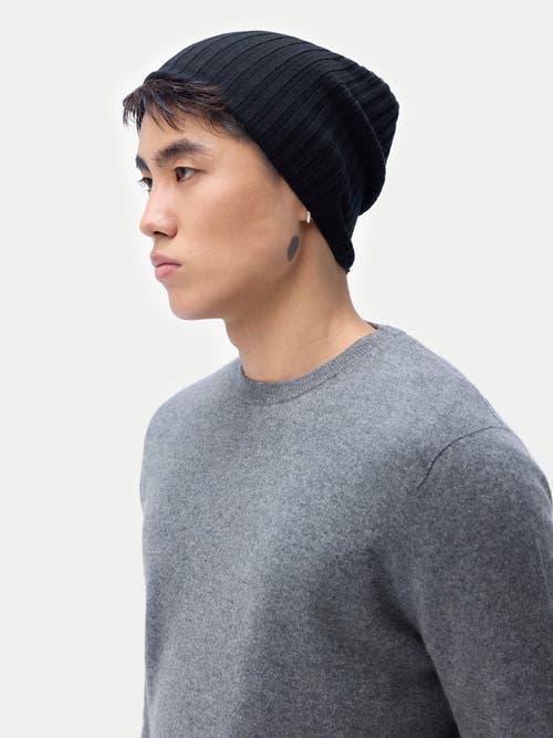 GOBI CASHMERE GOBI Mongolian Cashmere Rib Knit Hat