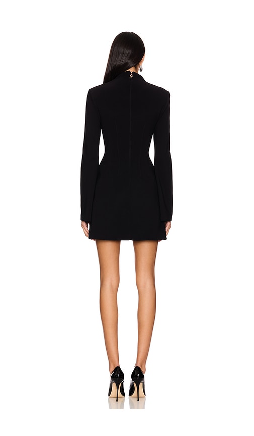 perfect stranger halter dress Perfect Stranger Lula Halter Mini Dress Black main image 0