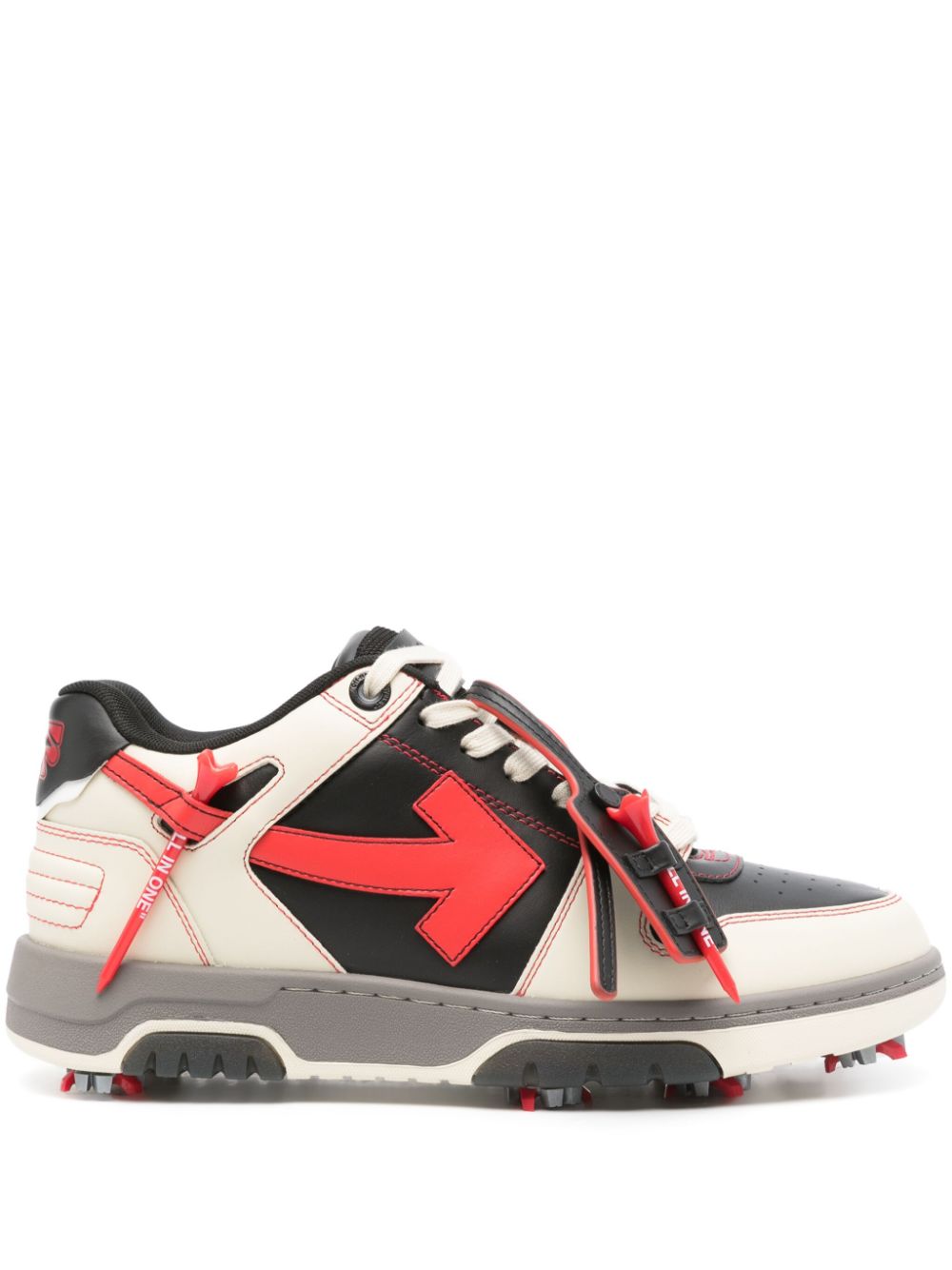 Off-White Golf Out Of Office Sneakers White Editorialist