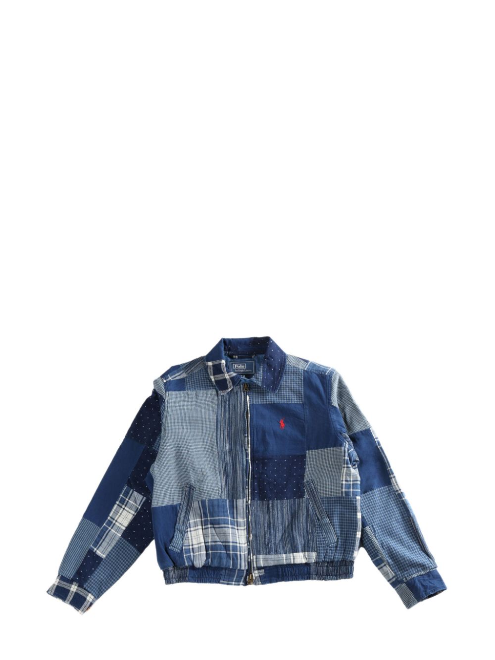 Ralph Lauren Patchwork Jacket - Blue | Editorialist