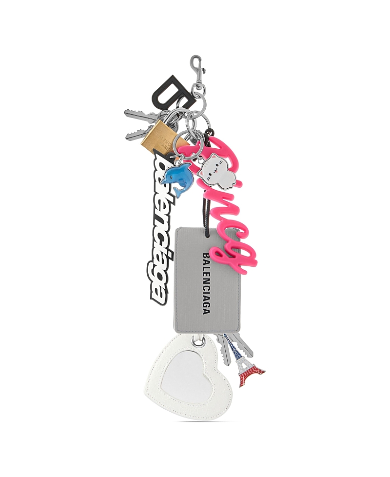 Balenciaga Keychains In White - 27% Off | Editorialist
