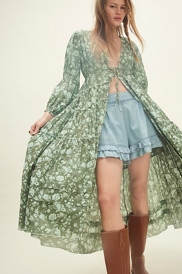 pappiet midi dress Petal and Pup Women's Franki dry flat Imported Free People Women's Pappiet Midi