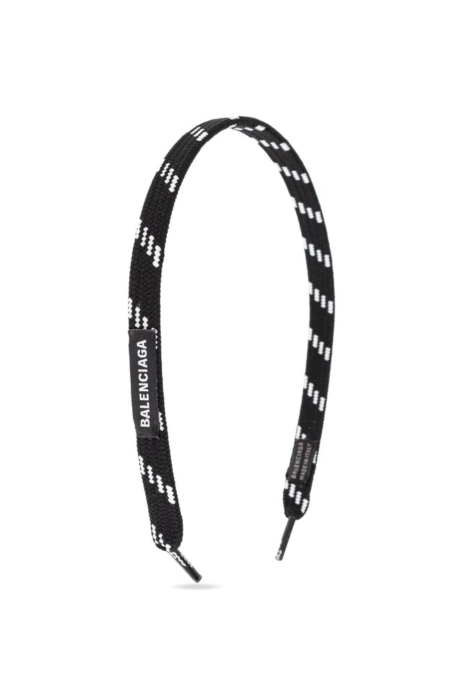 Balenciaga Coachella Headband In Black 14% Off Editorialist