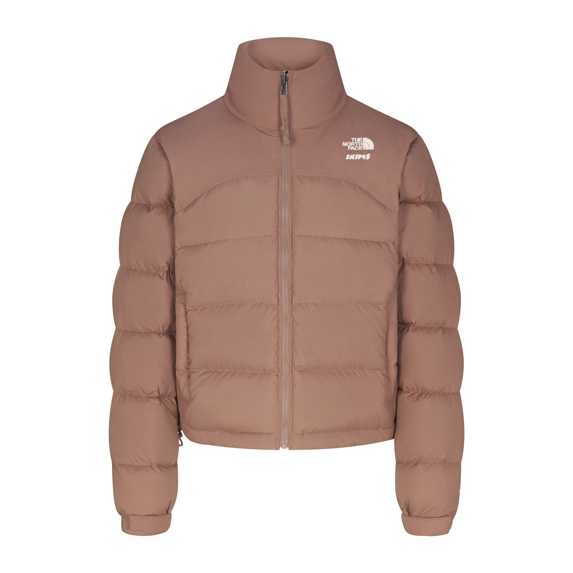 Skims The North Face X 2000 Retro Nuptse Jacket - Cocoa | Editorialist