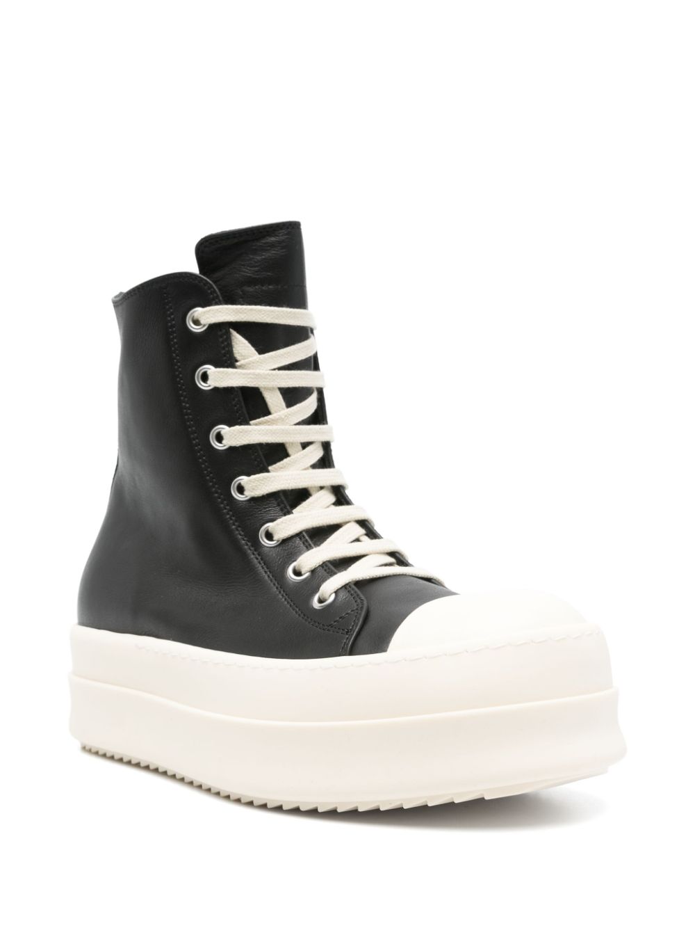 Rick Owens Mega Bumper Sneakers In Black - 51% Off | Editorialist