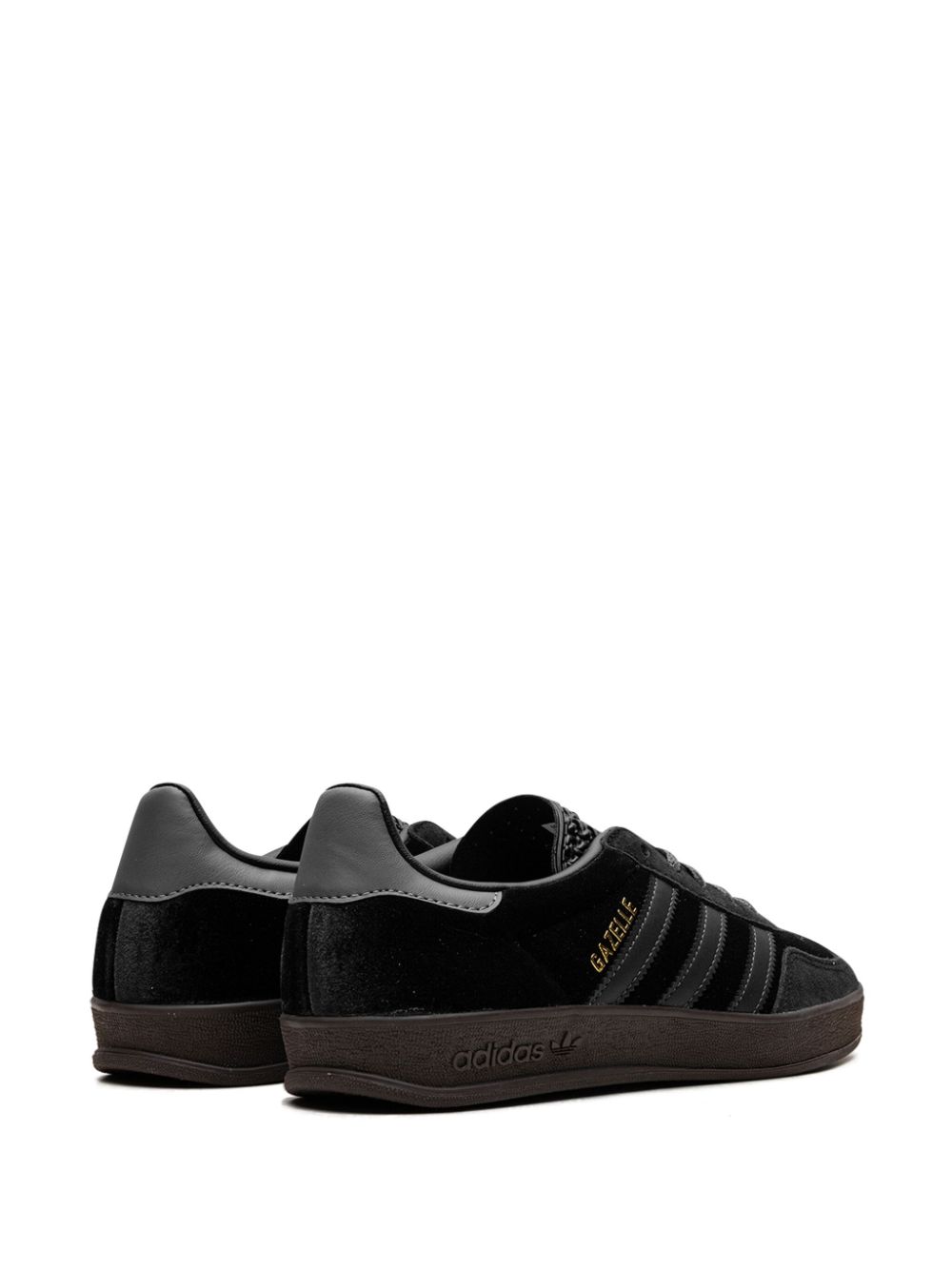 adidas gazelle womens black leather